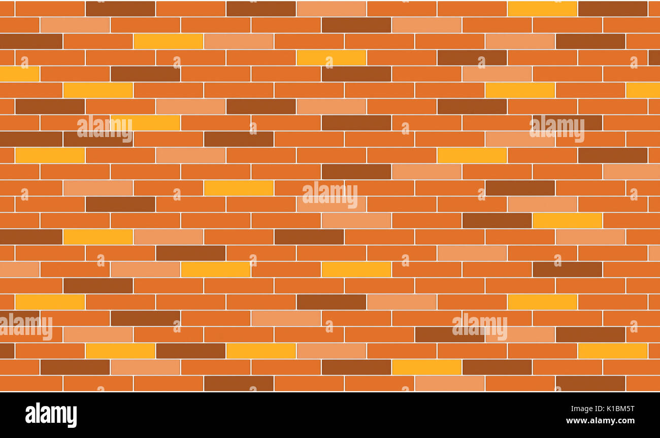 3d render of bricks texture Stock Photo - Alamy