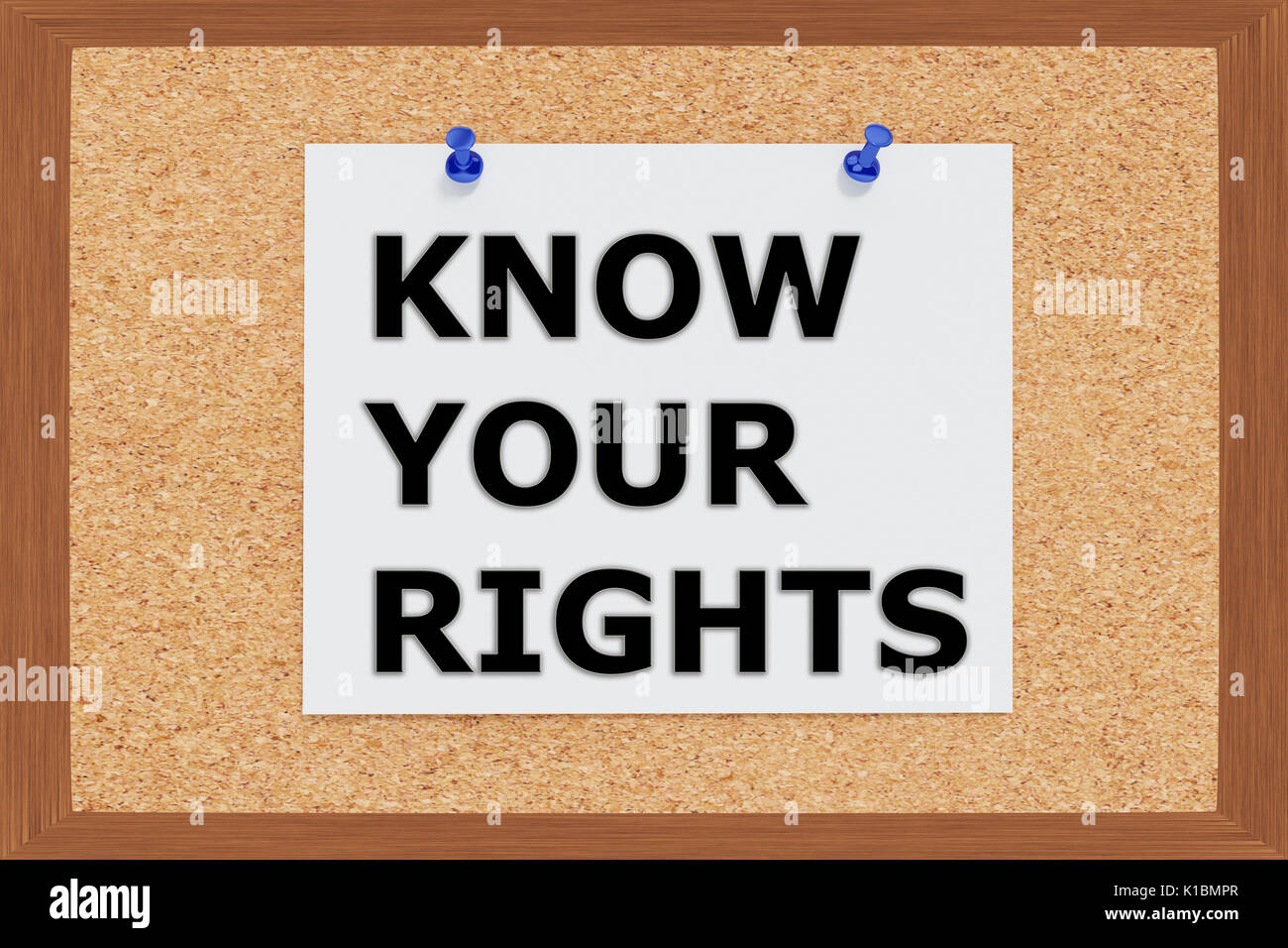 Know your rights hi-res stock photography and images - Alamy