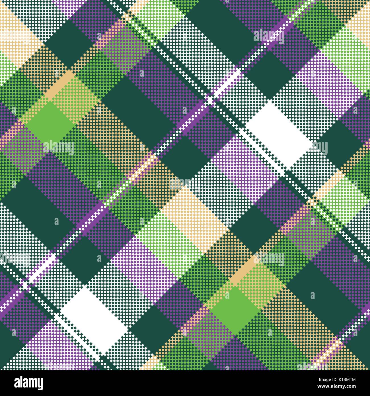 Gingham shirt dress Stock Vector Images - Alamy