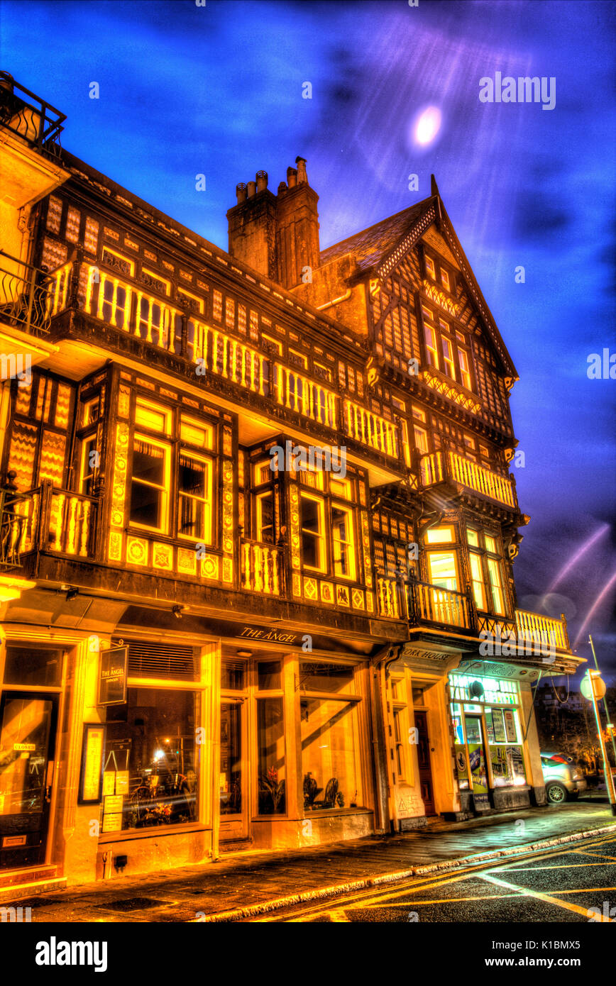 Elizabethan style architecture hi-res stock photography and images - Alamy