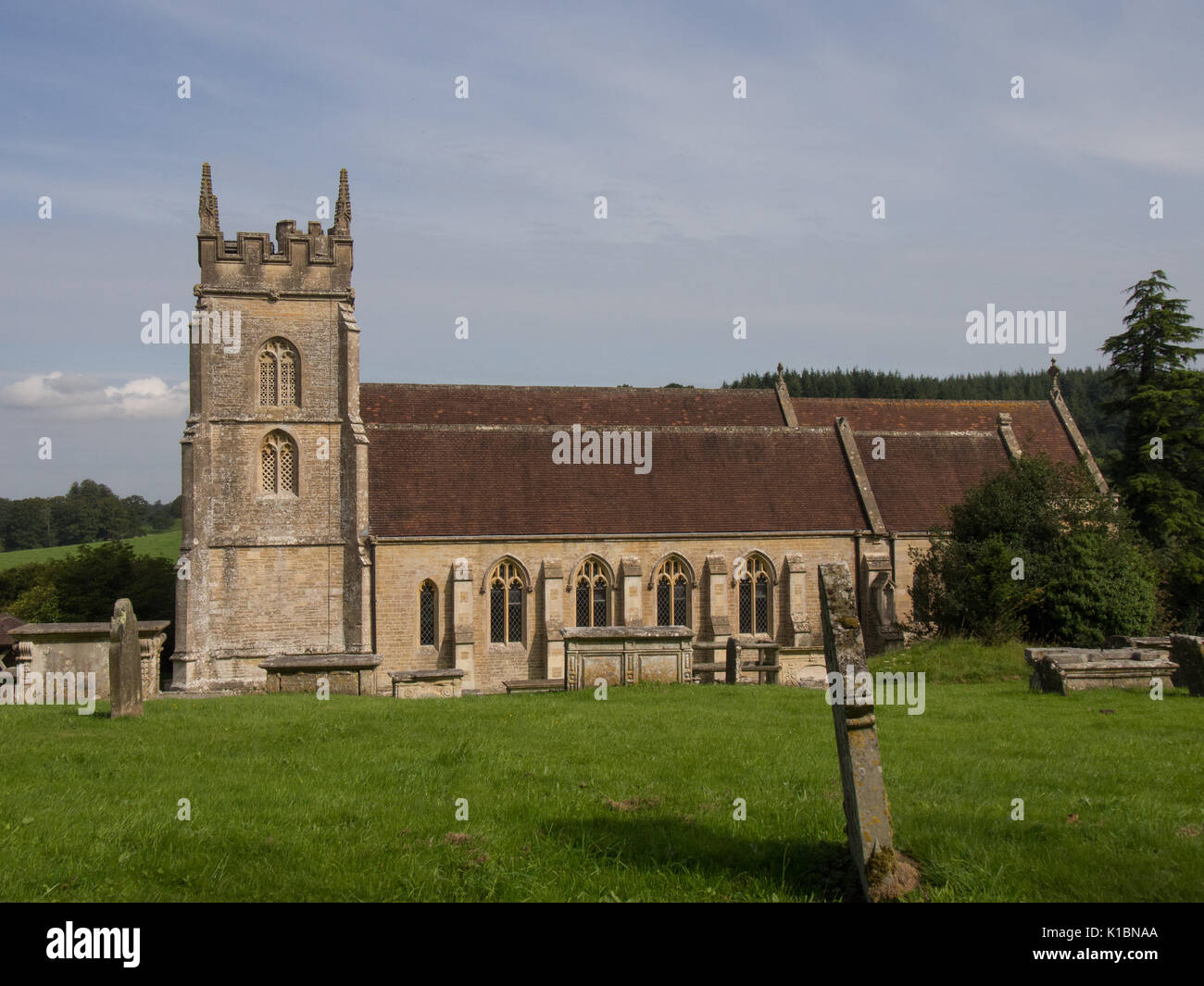 Horningsham church hi-res stock photography and images - Alamy