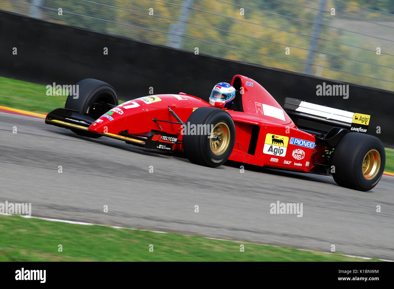 Ferrari 412t hi-res stock photography and images - Alamy