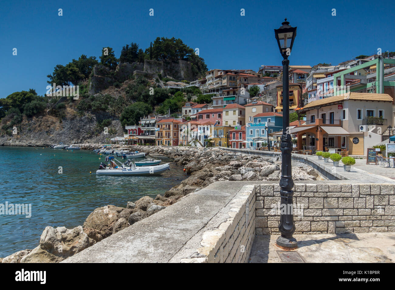 Parga photos hi-res stock photography and images - Alamy