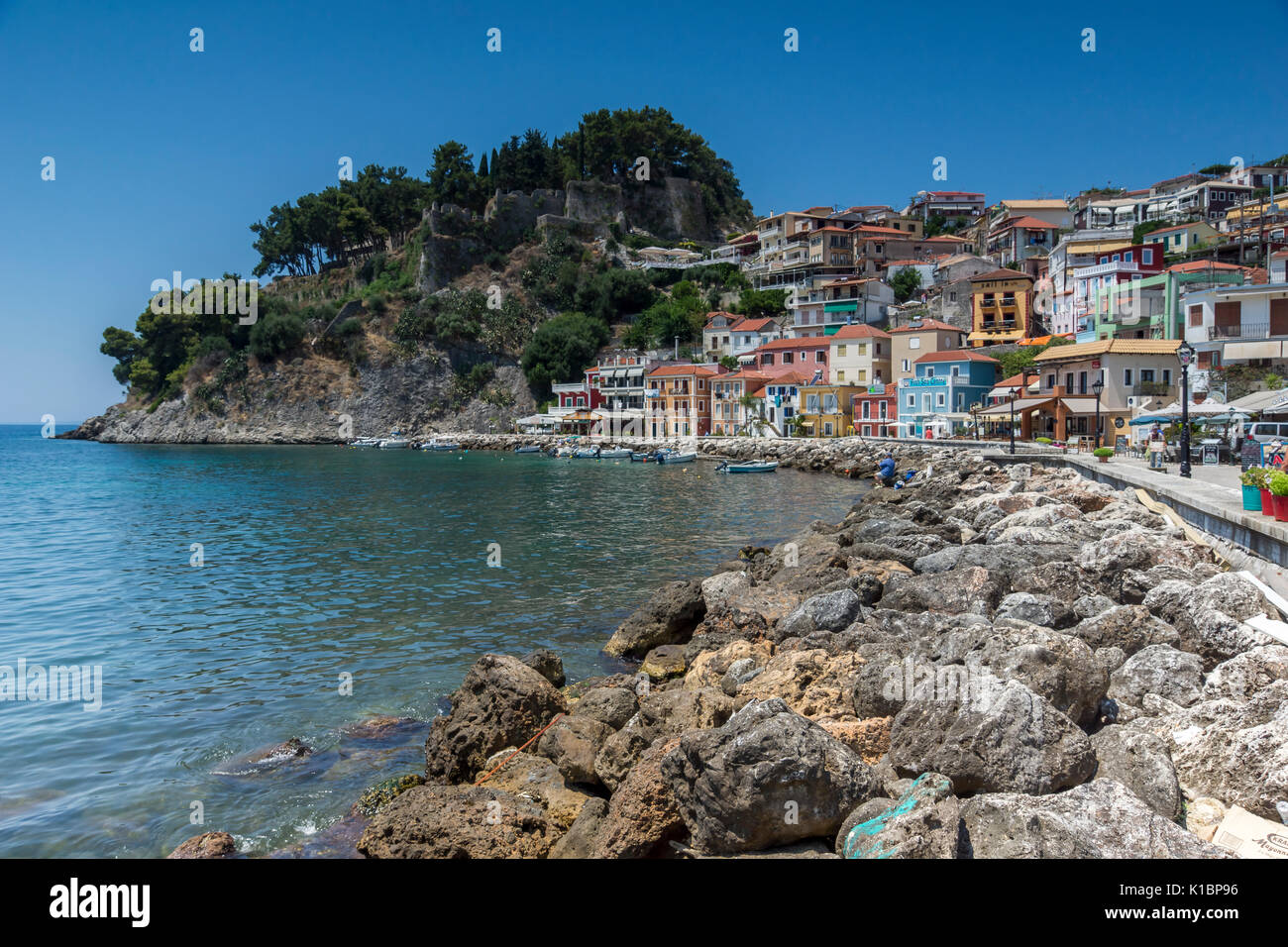 Parga photos hi-res stock photography and images - Alamy