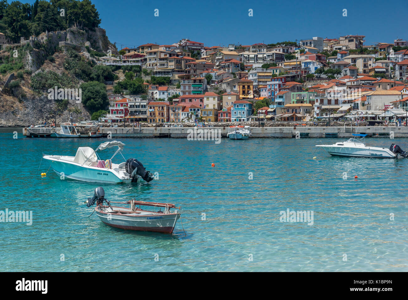 Parga photos hi-res stock photography and images - Alamy