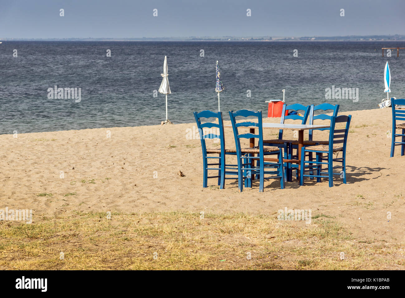 Gerakini Beach, Chalkidiki, Central Macedonia, Greece Stock Photo - Alamy