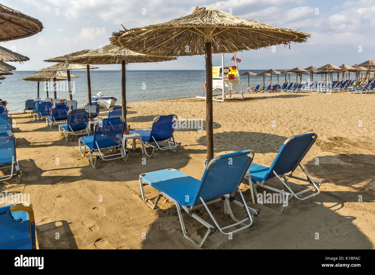 Gerakini beach hi-res stock photography and images - Alamy