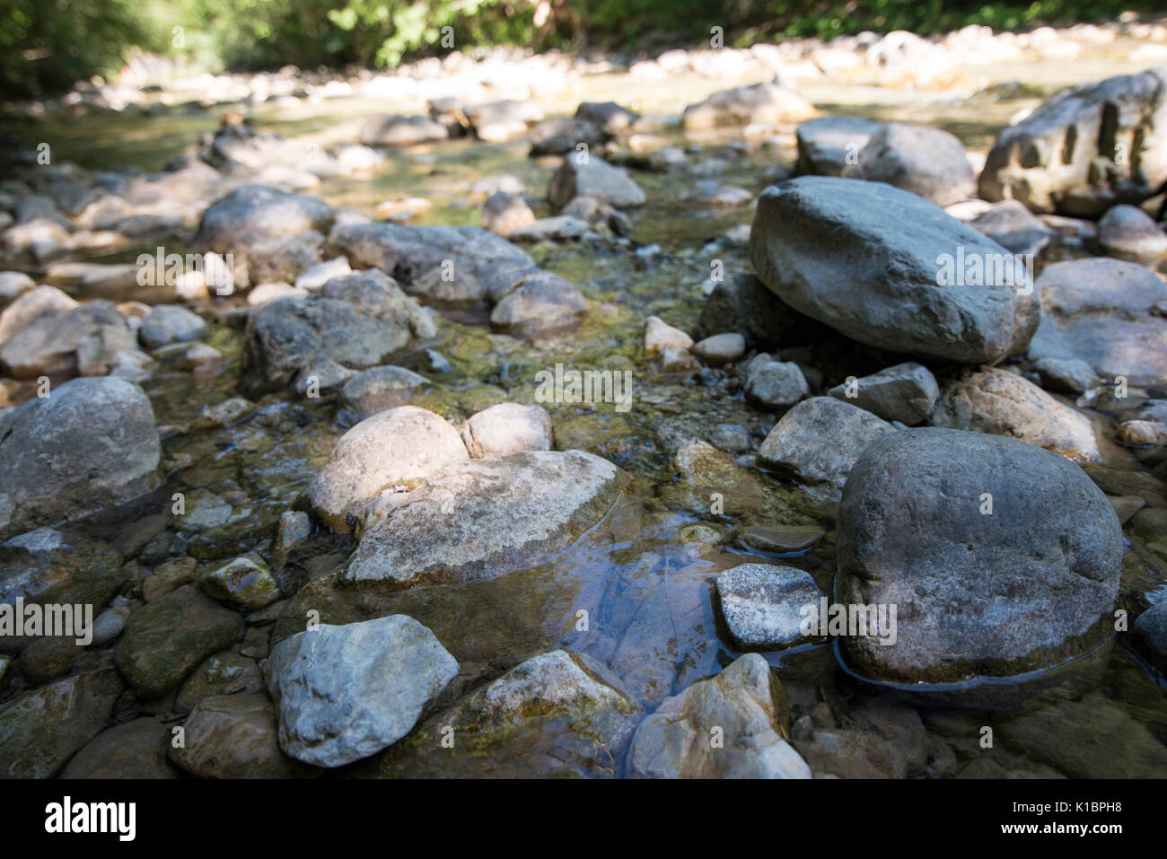 crystal clear water Stock Photo - Alamy