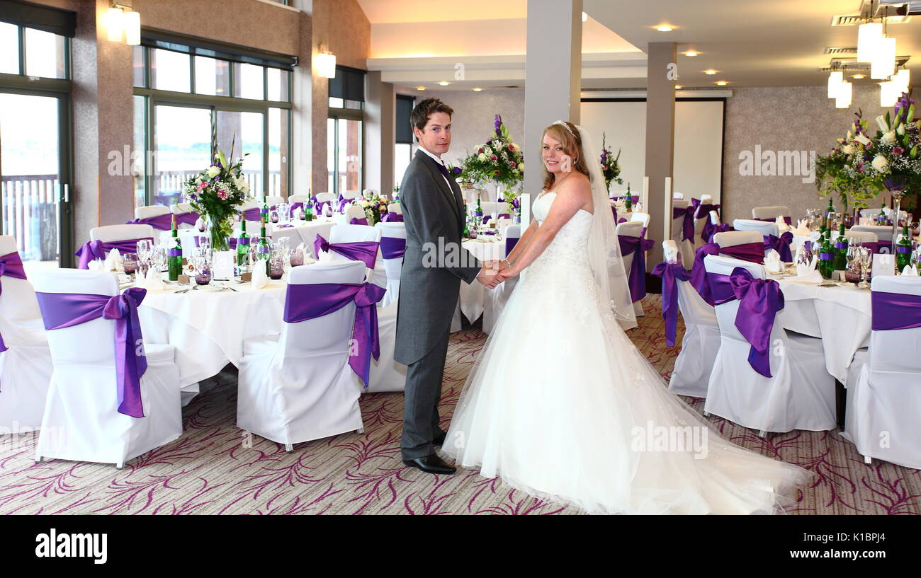 Wedding photographs, couples getting married and celebrating with their ...