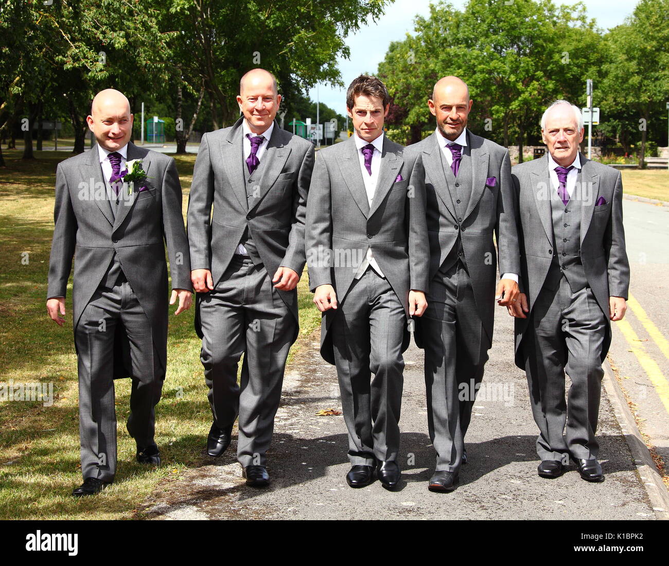 Wedding photographs, couples getting married and celebrating with their ...