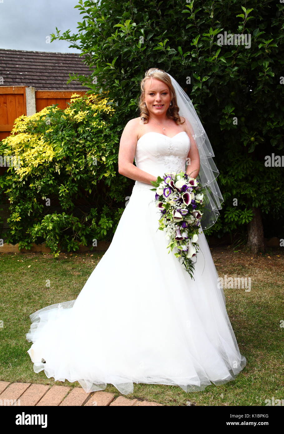 Wedding photographs, couples getting married and celebrating with their ...