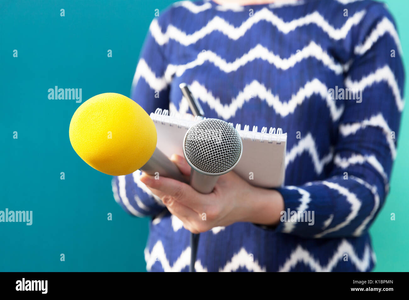 Journalist taking notes hi-res stock photography and images - Alamy