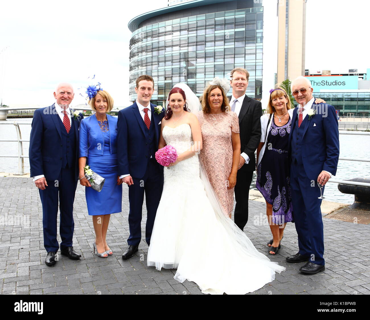 Wedding photographs, couples getting married and celebrating with their ...