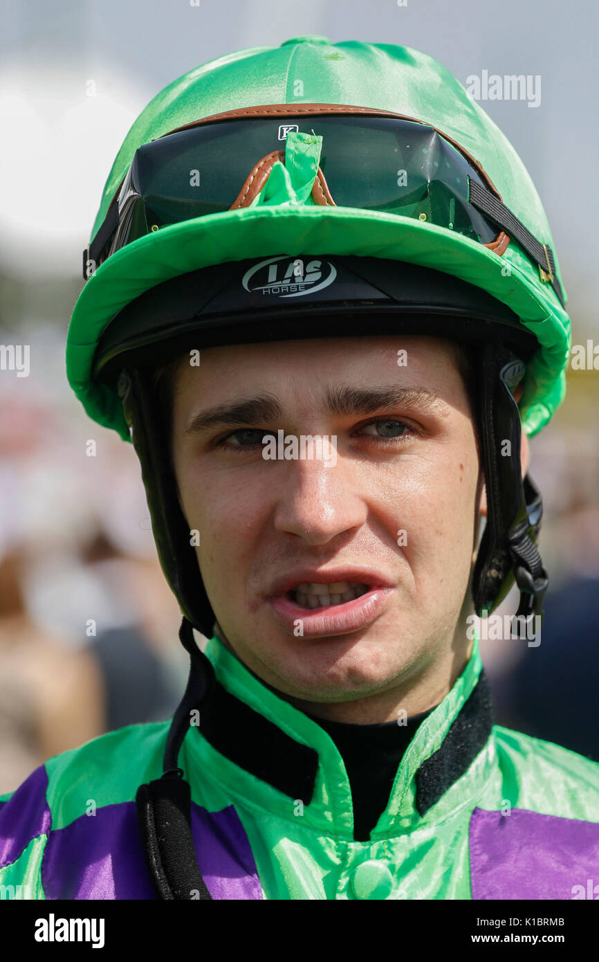 Jockey charles bishop hi-res stock photography and images - Alamy