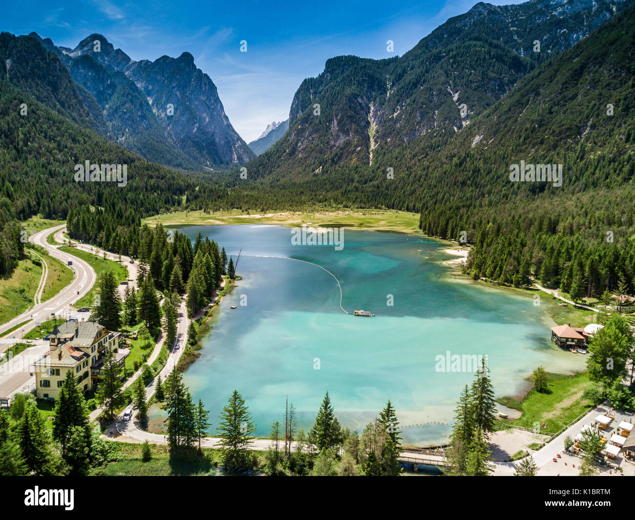 this picture was captured by a drone Stock Photo - Alamy