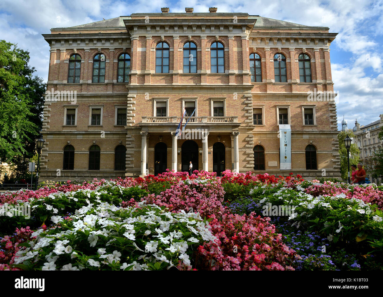 Croatia gallery culture arts hi-res stock photography and images - Alamy