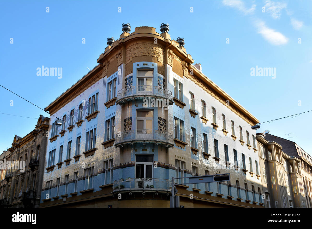 Zagreb architecture hi-res stock photography and images - Alamy