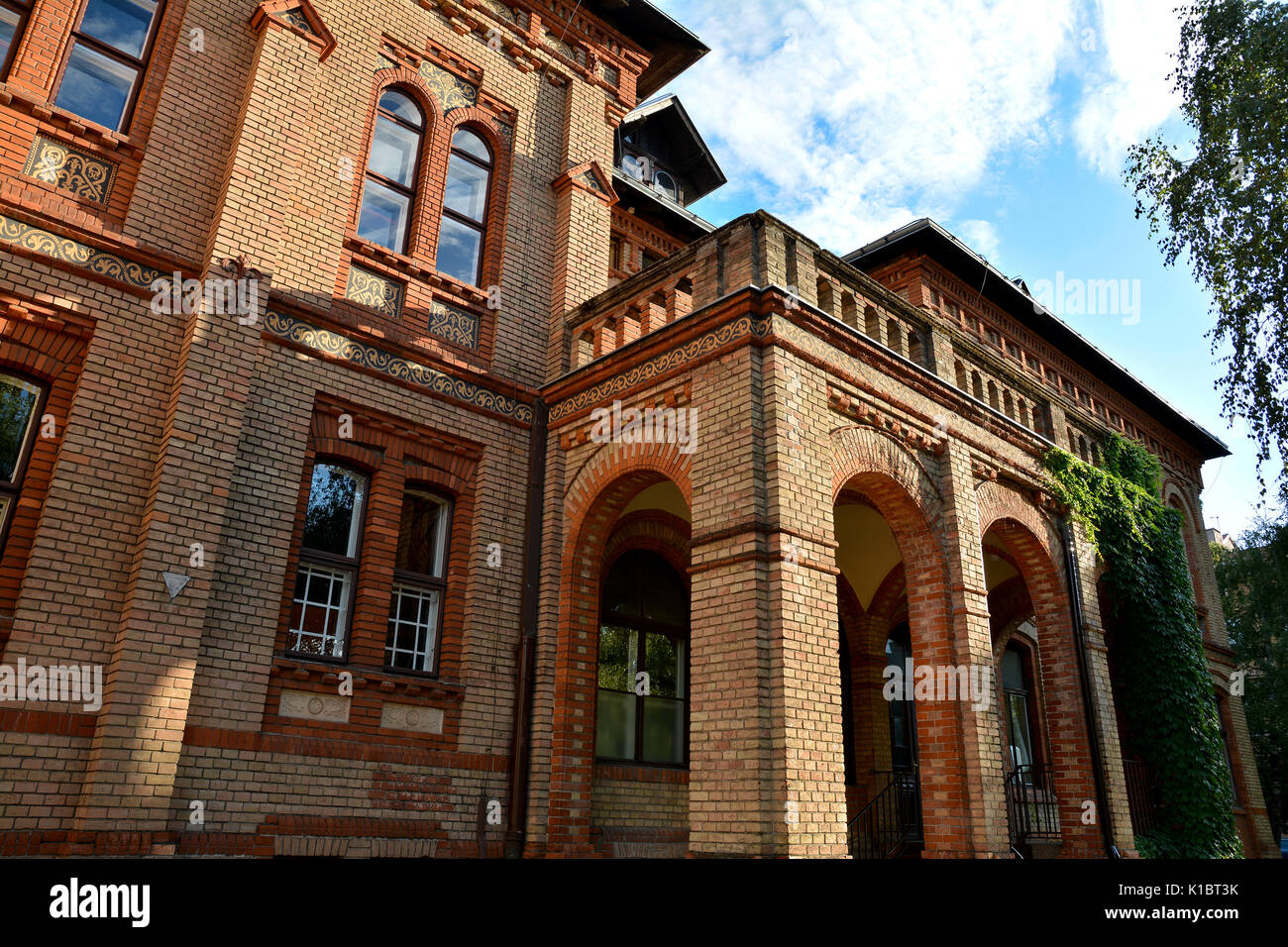 Gymnastic Club Center building where are the training of gymnasts for ...