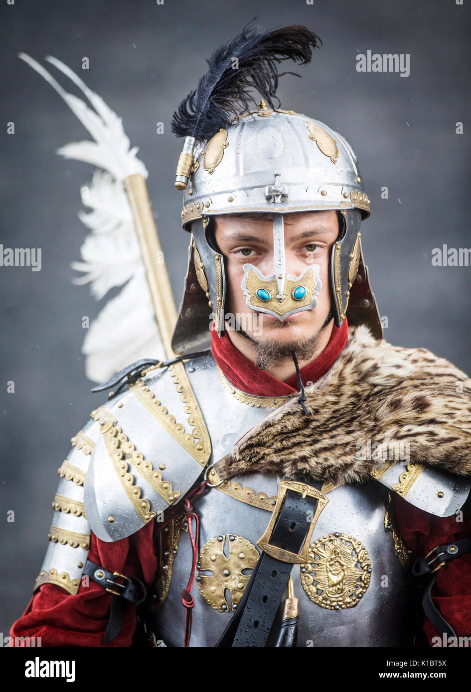 Winged hussars hi-res stock photography and images - Alamy