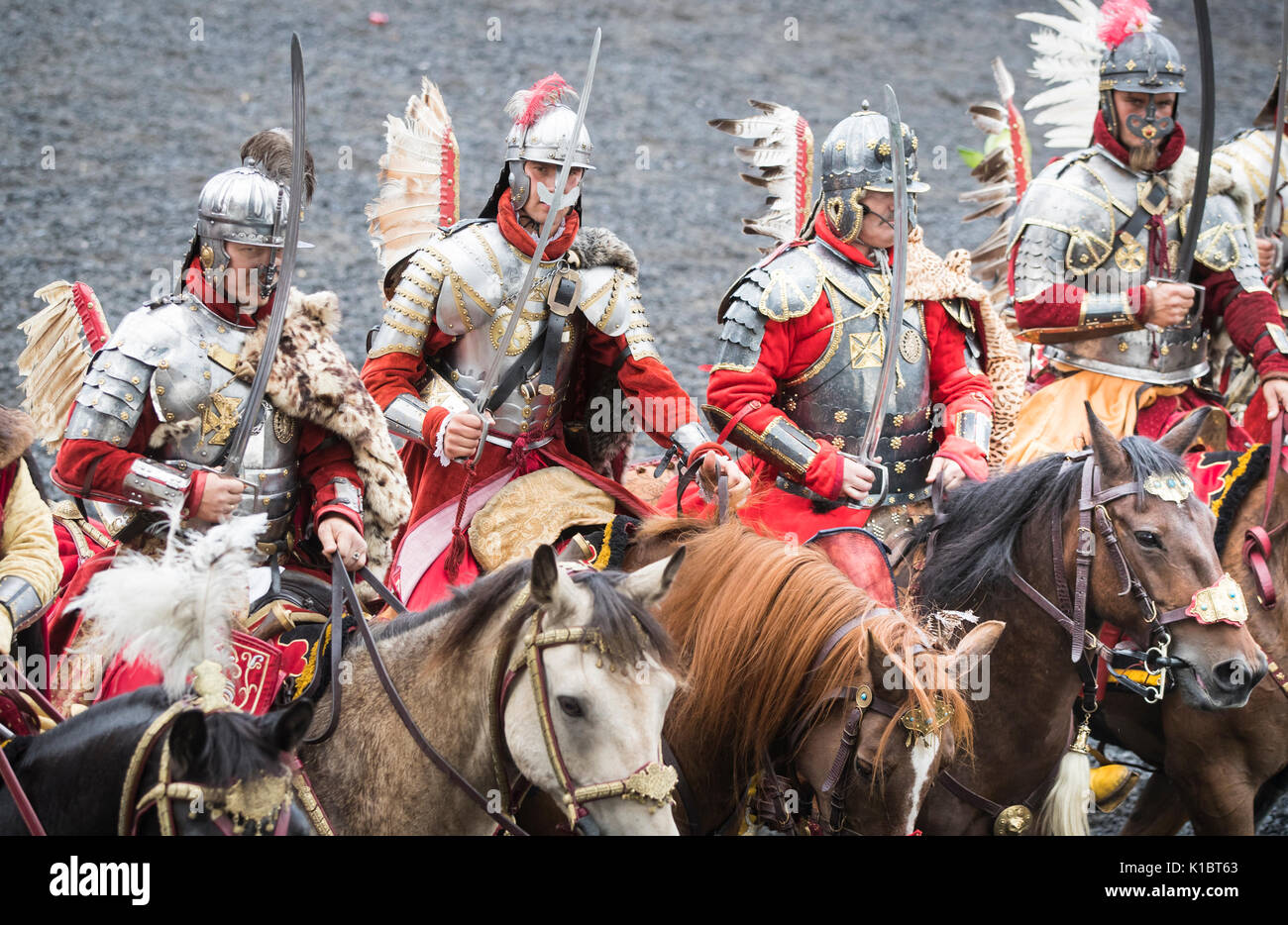 Winged hussars hi-res stock photography and images - Alamy
