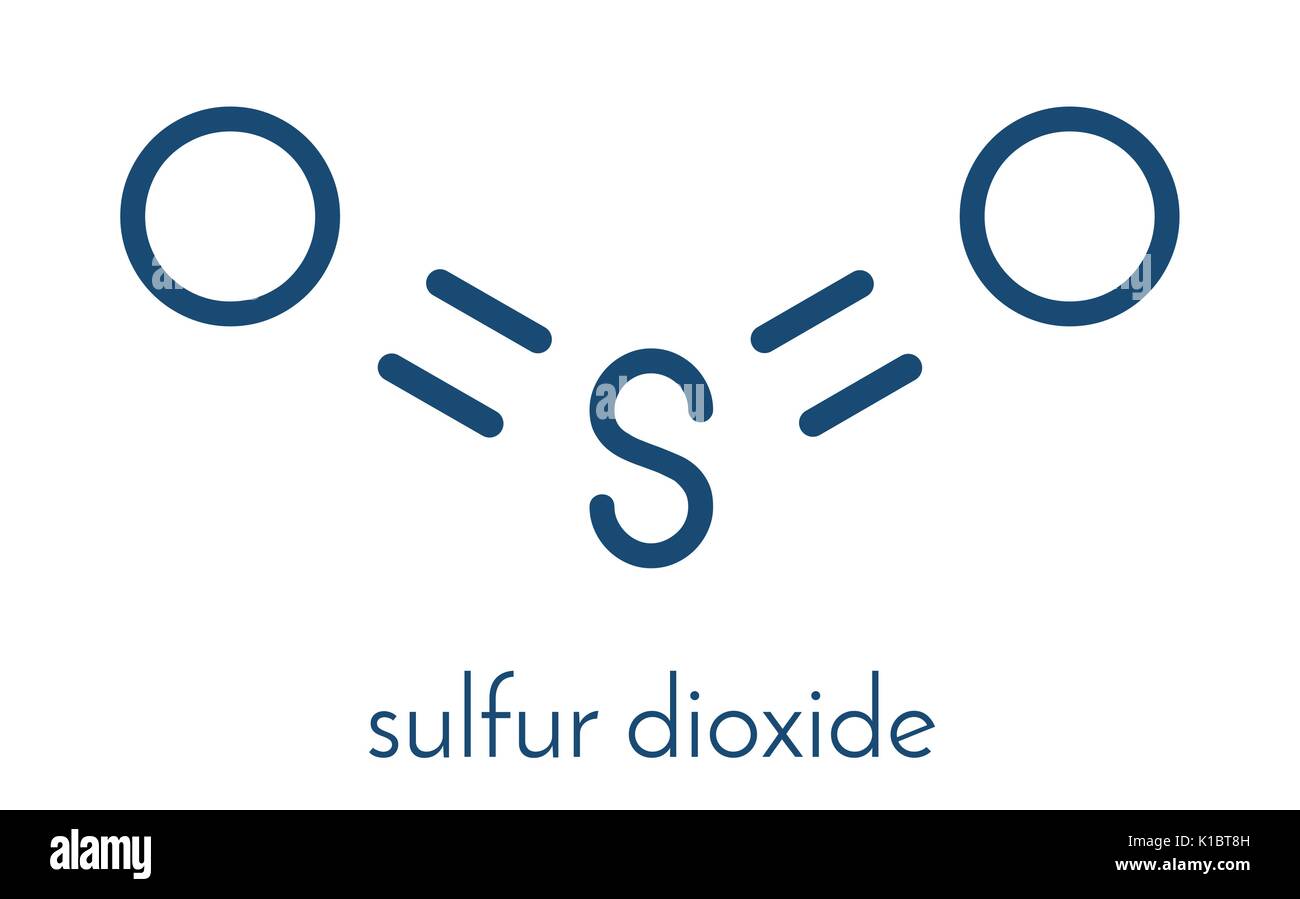 Sulfur Dioxide Lewis Structure