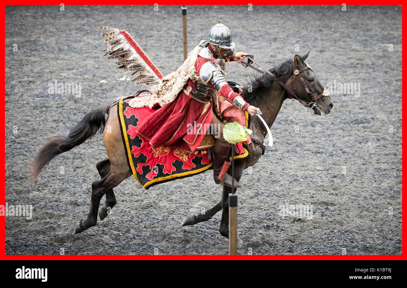Winged hussars hi-res stock photography and images - Alamy