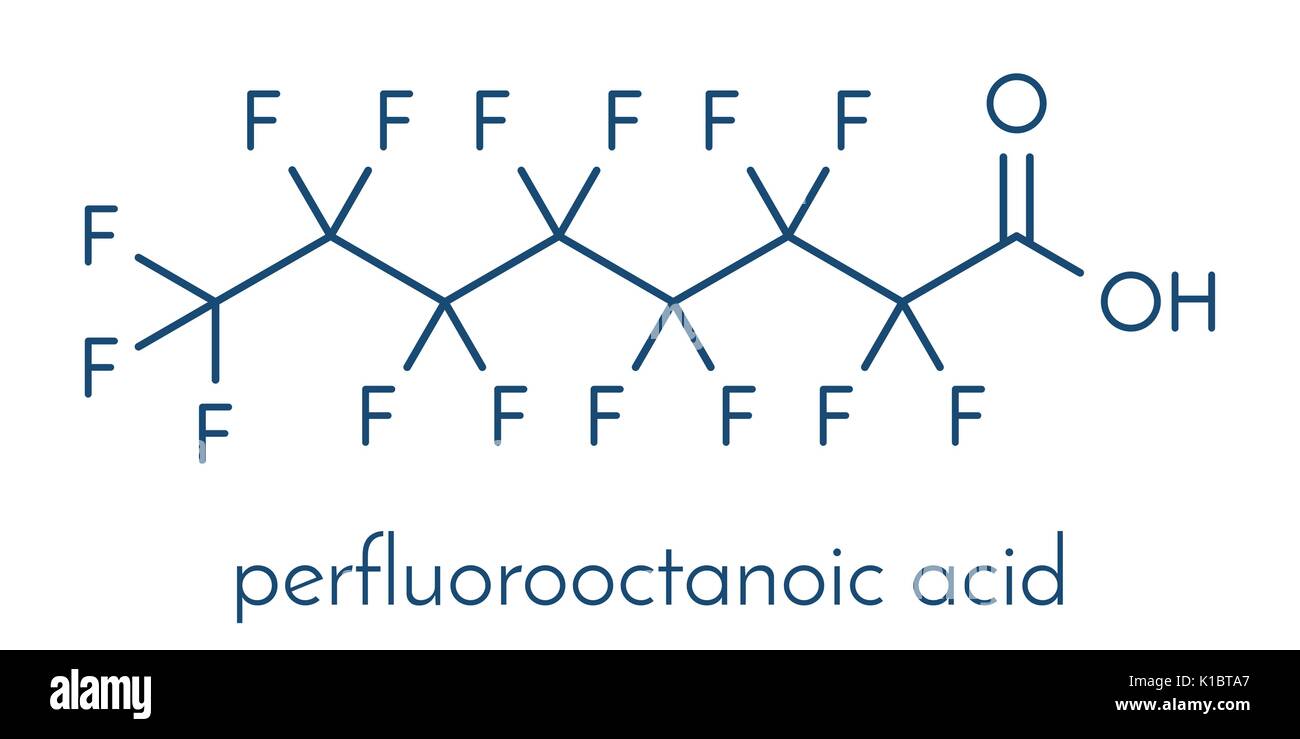 Perfluorooctanoic acid Stock Vector Images - Alamy