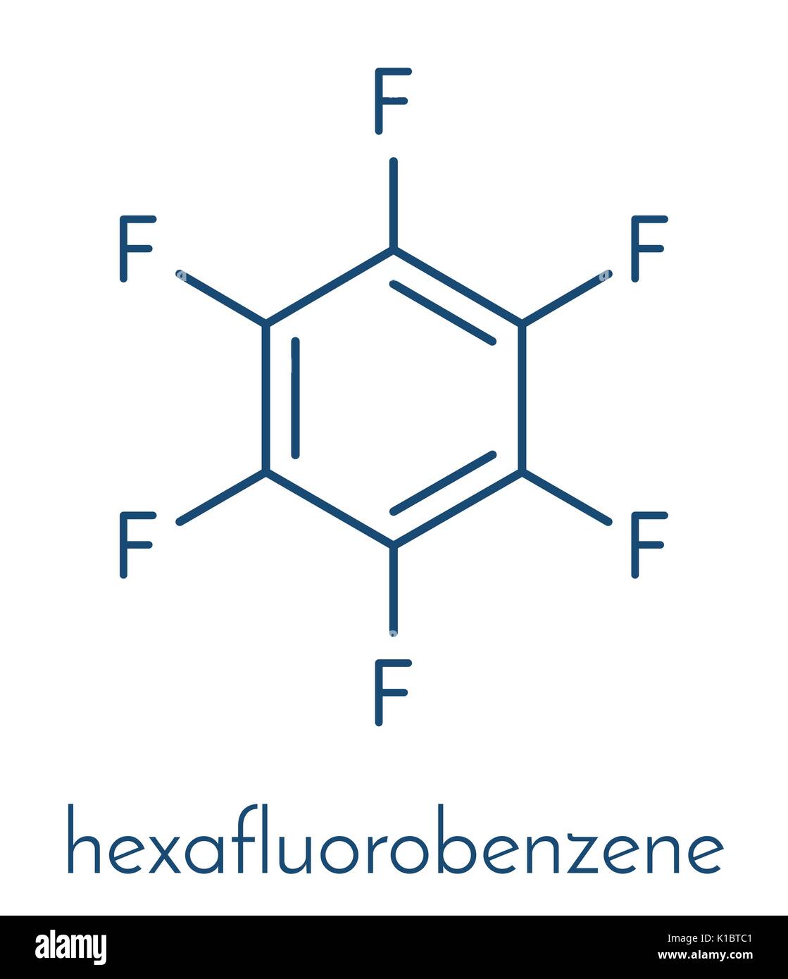 Benzene line structure hi-res stock photography and images - Alamy
