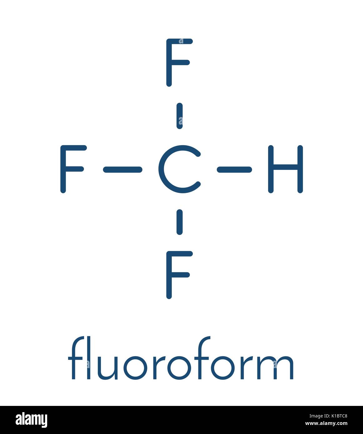 Fluorine Structural Formula