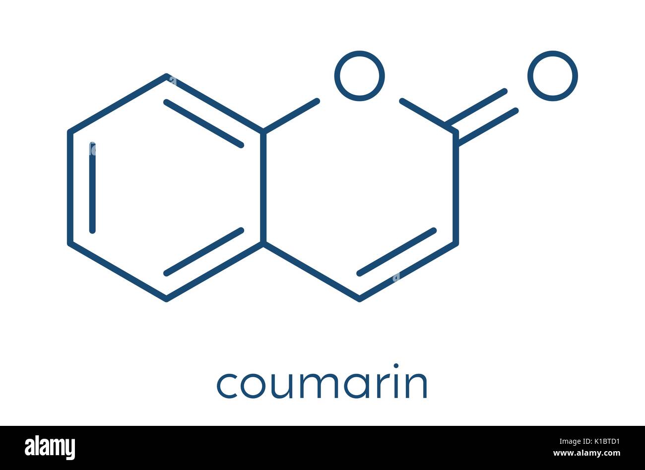 Coumarin herbal fragrant molecule hi-res stock photography and images ...