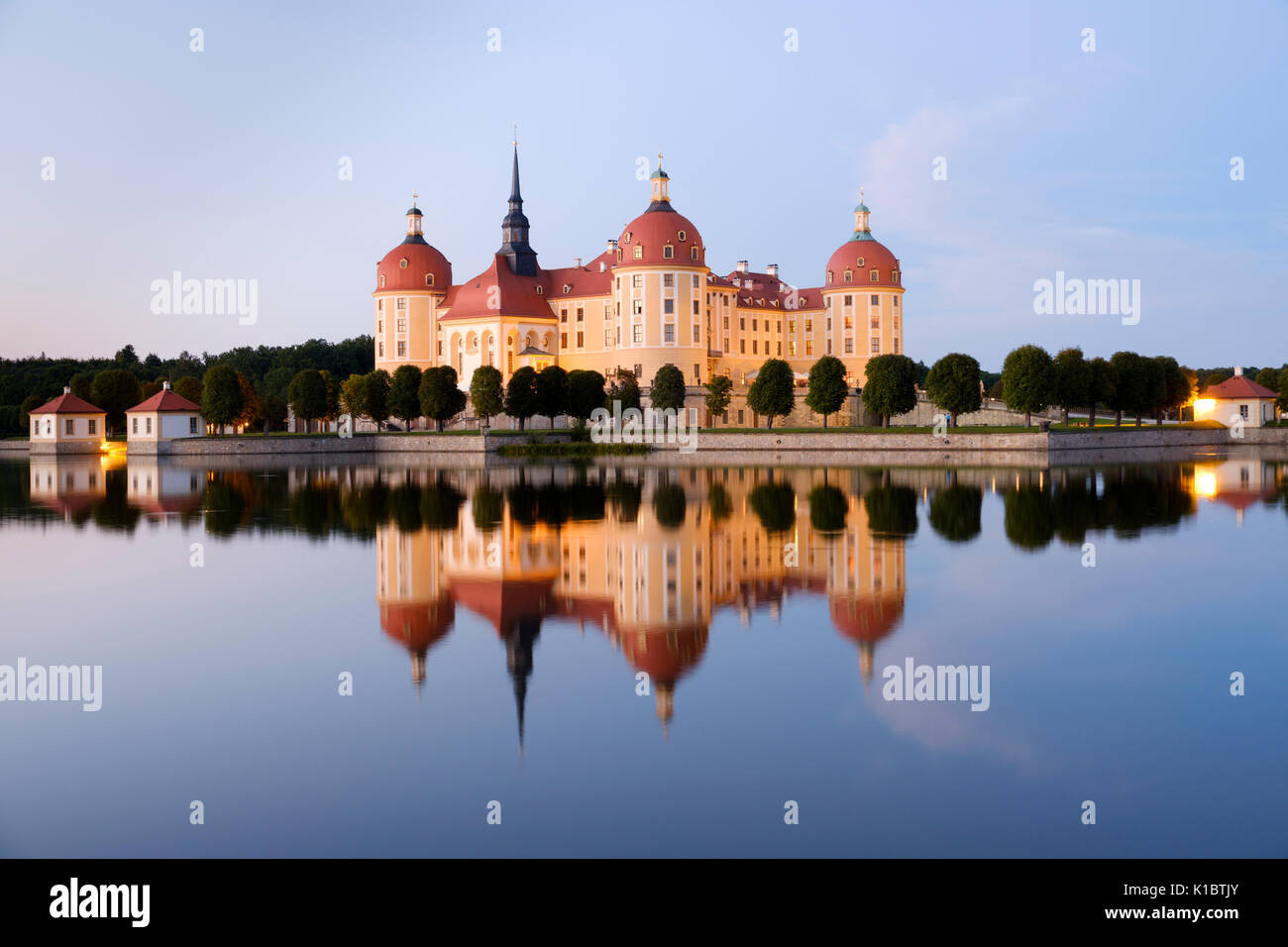 Moritzburg palace hi-res stock photography and images - Alamy