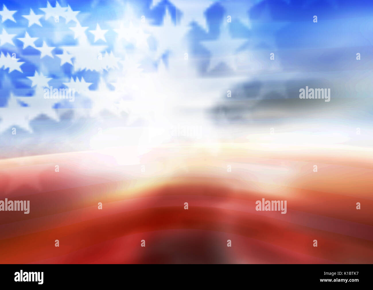 Abstract american flag, useful for graphic backgrounds Stock Photo - Alamy