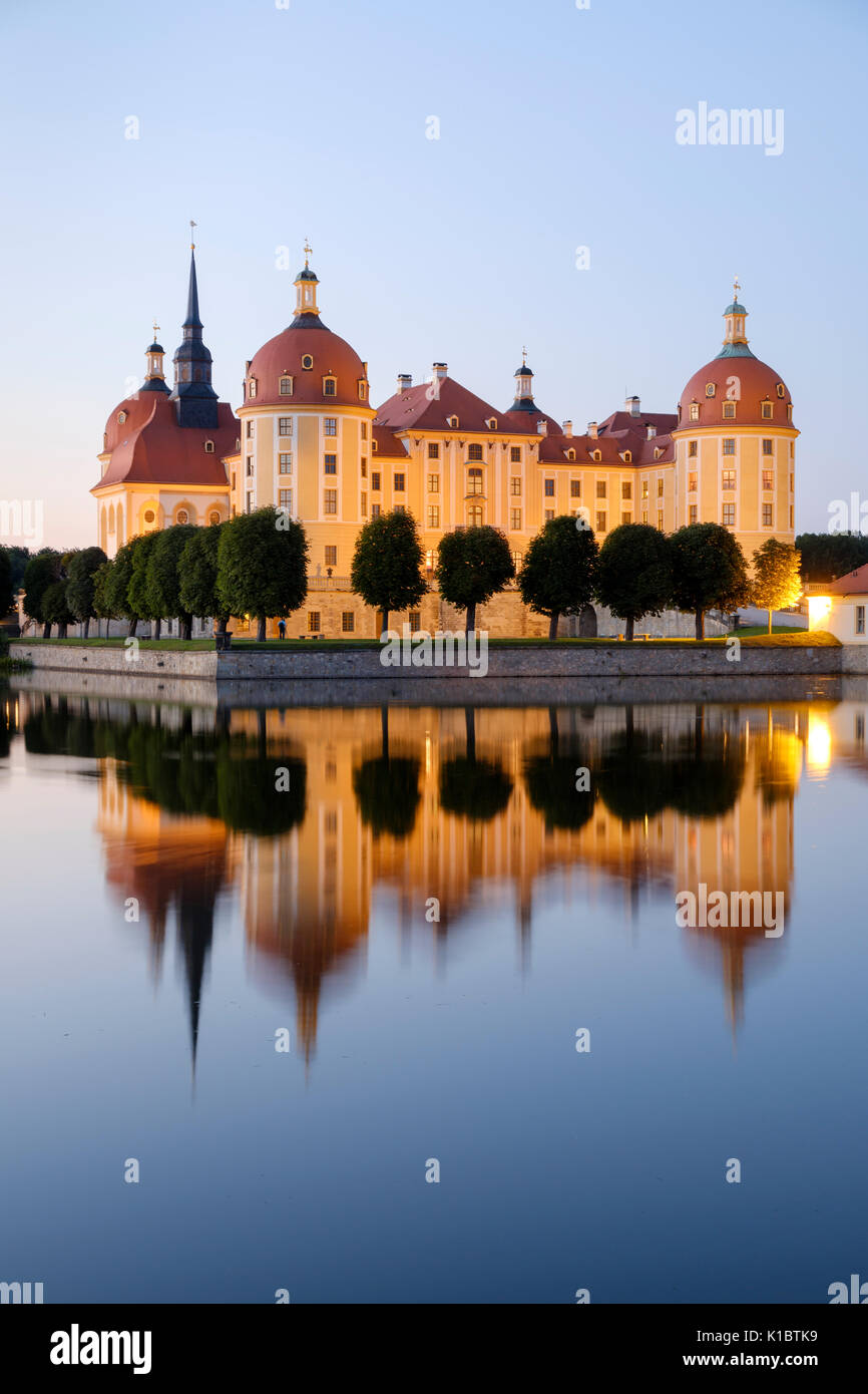 Moritzburg castle hi-res stock photography and images - Alamy