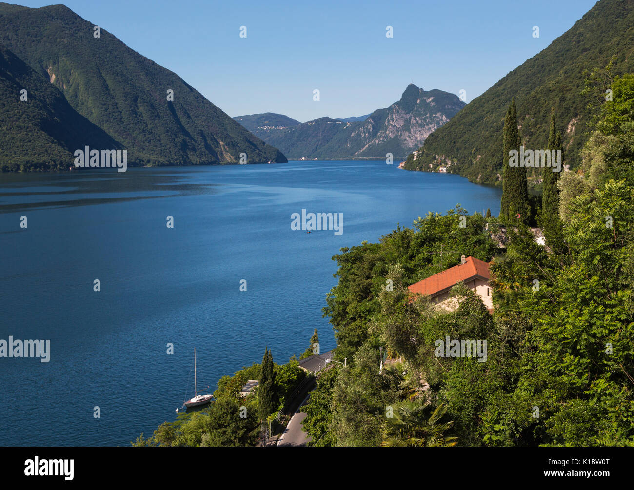 Albogasio, Lake Lugano, Como Province, Lombardy, Italy Stock Photo - Alamy