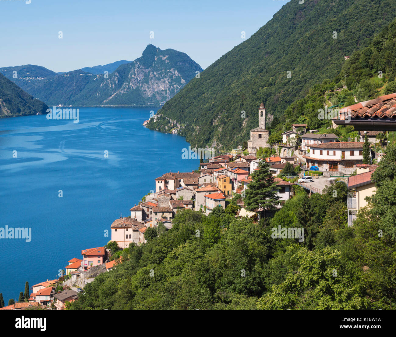 Lugano italy hi-res stock photography and images - Alamy
