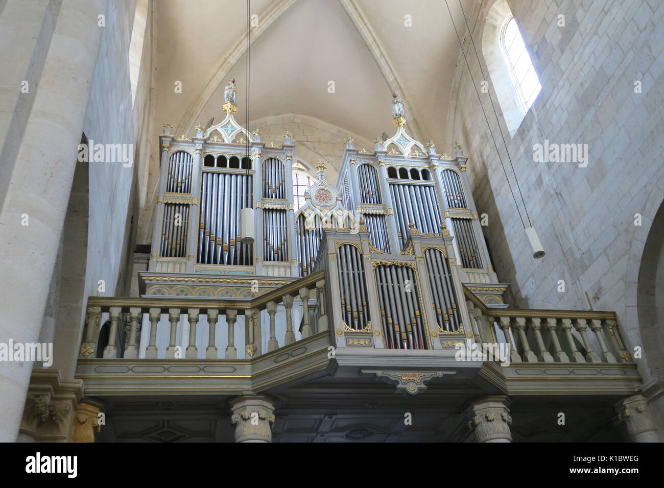Organ in st michaels church hi-res stock photography and images - Alamy