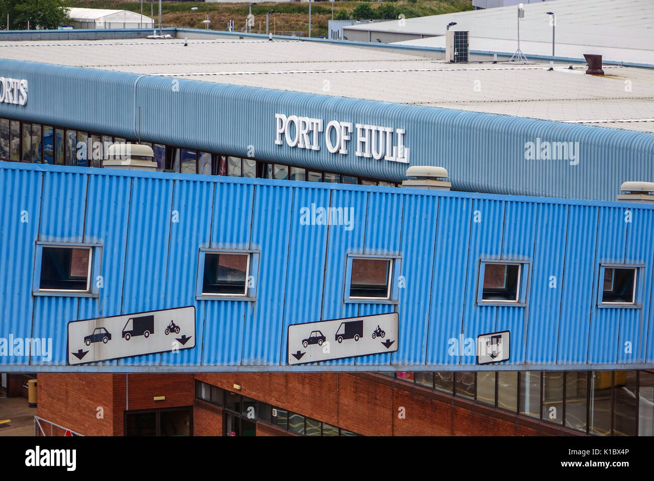 Hull Docks, Hull, East Yorkshire, England, UK Stock Photo - Alamy