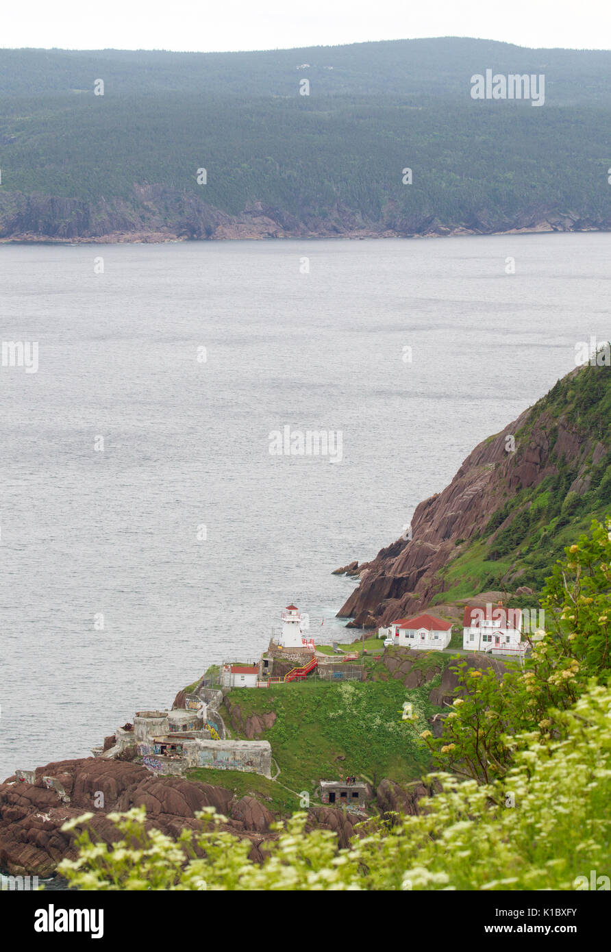 Signal hill st johns newfoundland hi-res stock photography and images ...