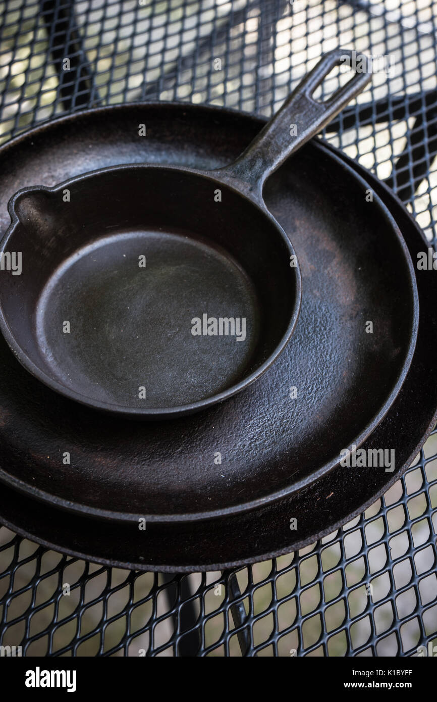 Forged pan hi-res stock photography and images - Alamy