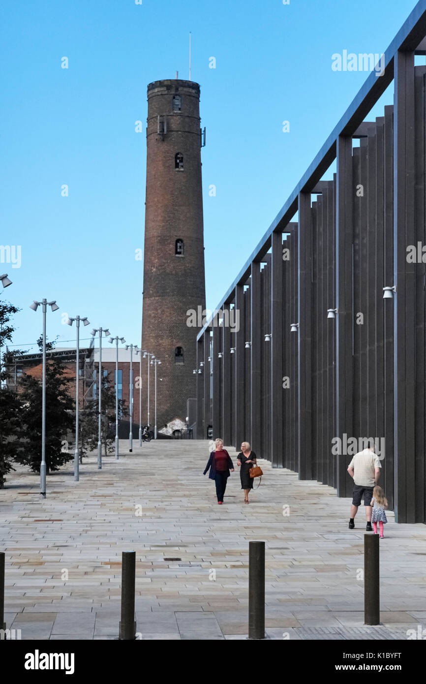 The Shot Tower in Chester Stock Photo - Alamy