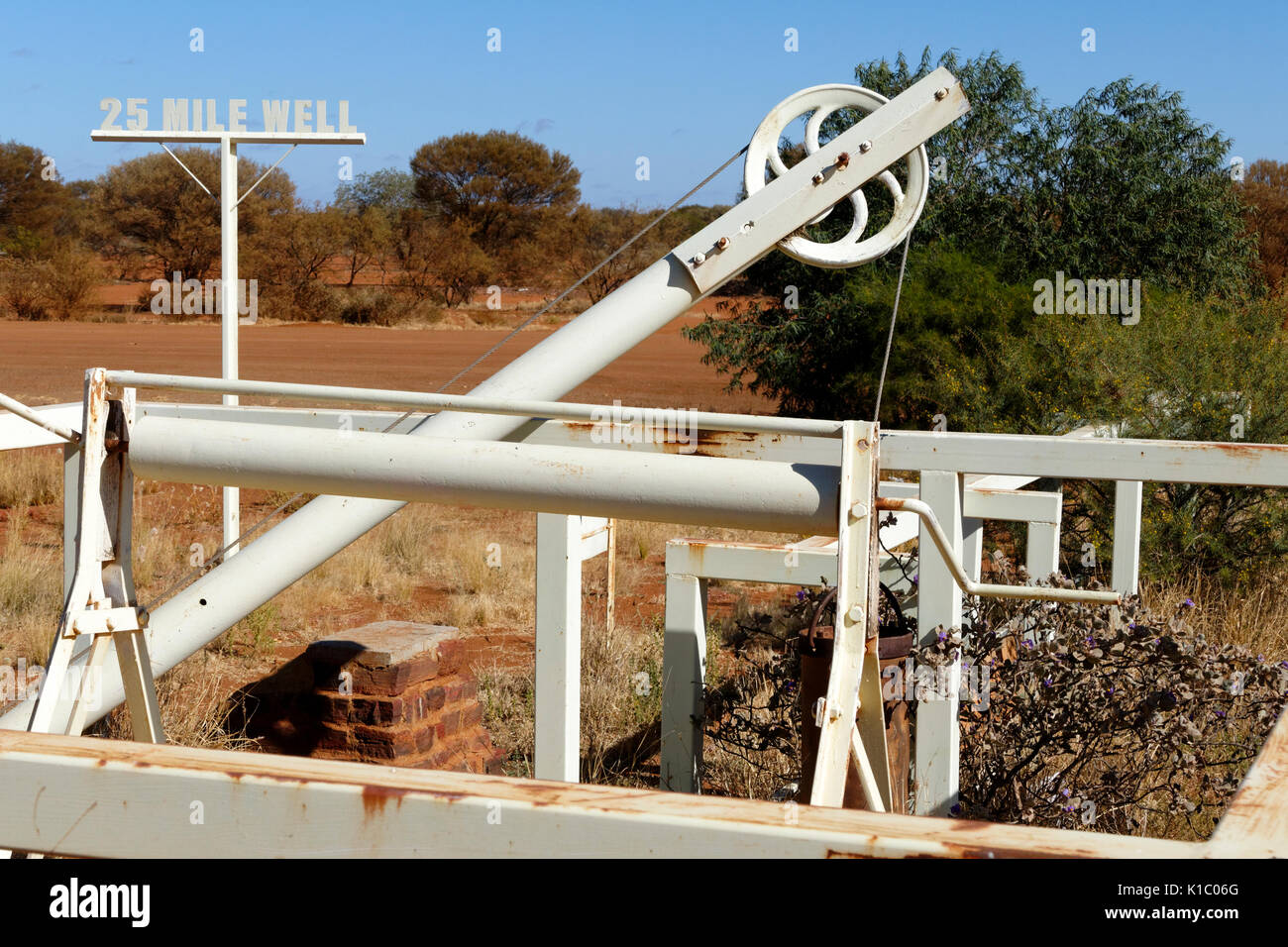 Well western australia hi-res stock photography and images - Alamy