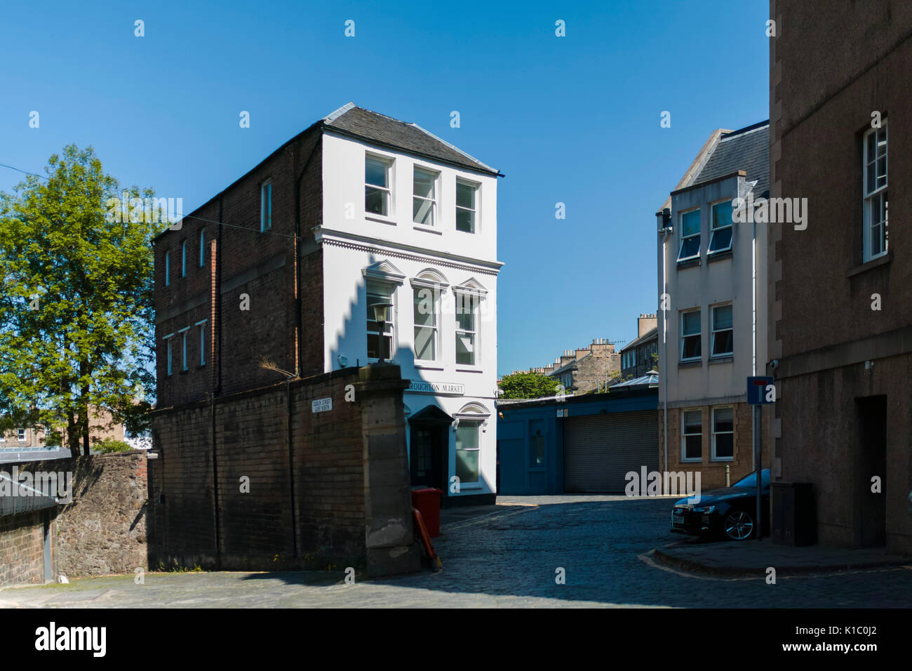 Scotland - Edinburgh. New Town, Broughton Market Stock Photo - Alamy