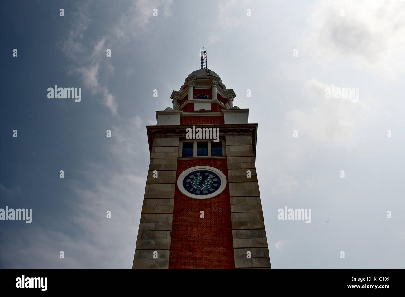 Hongkong clock tower hi-res stock photography and images - Alamy