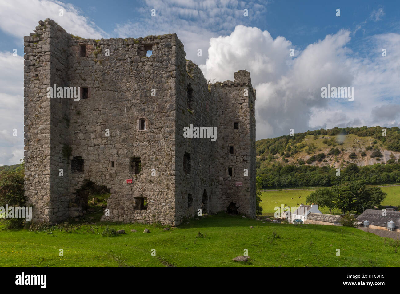 Arnside tower hi-res stock photography and images - Alamy