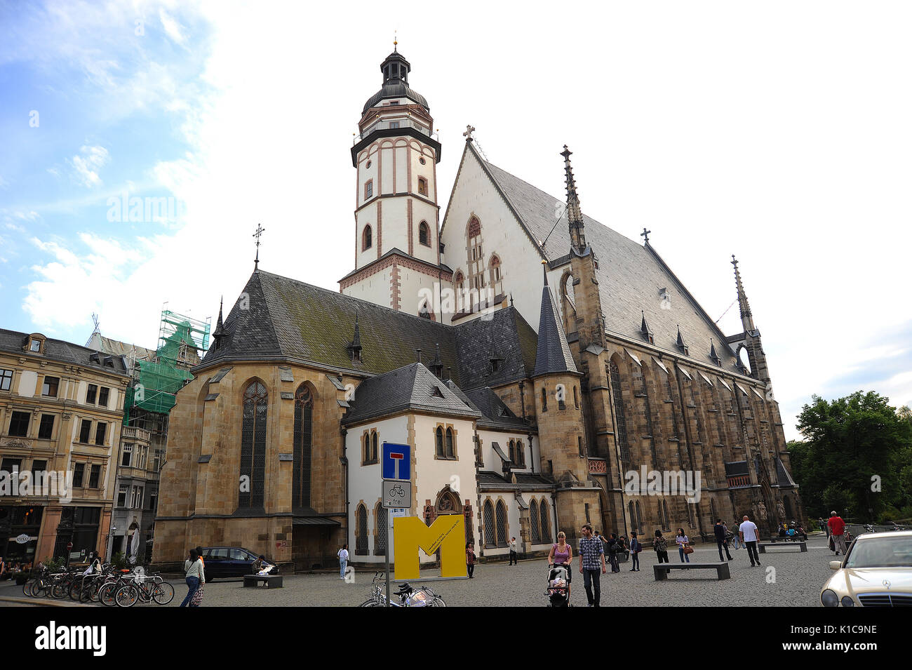 Thomaskirche leipzig historic hi-res stock photography and images - Alamy