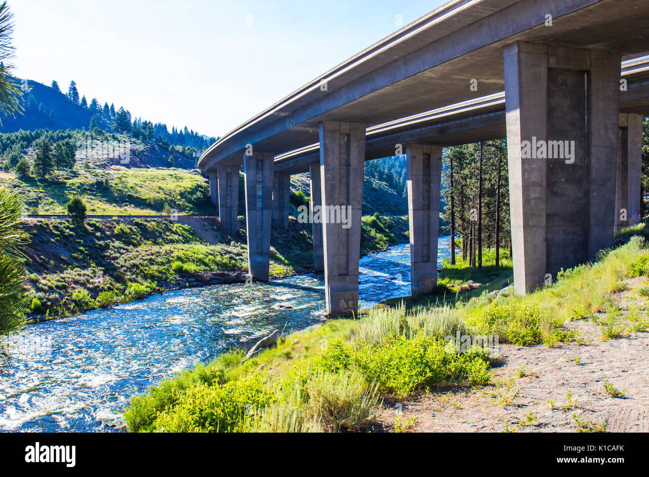 Relief Sign For Reno, Nevada Stock Photo - Alamy