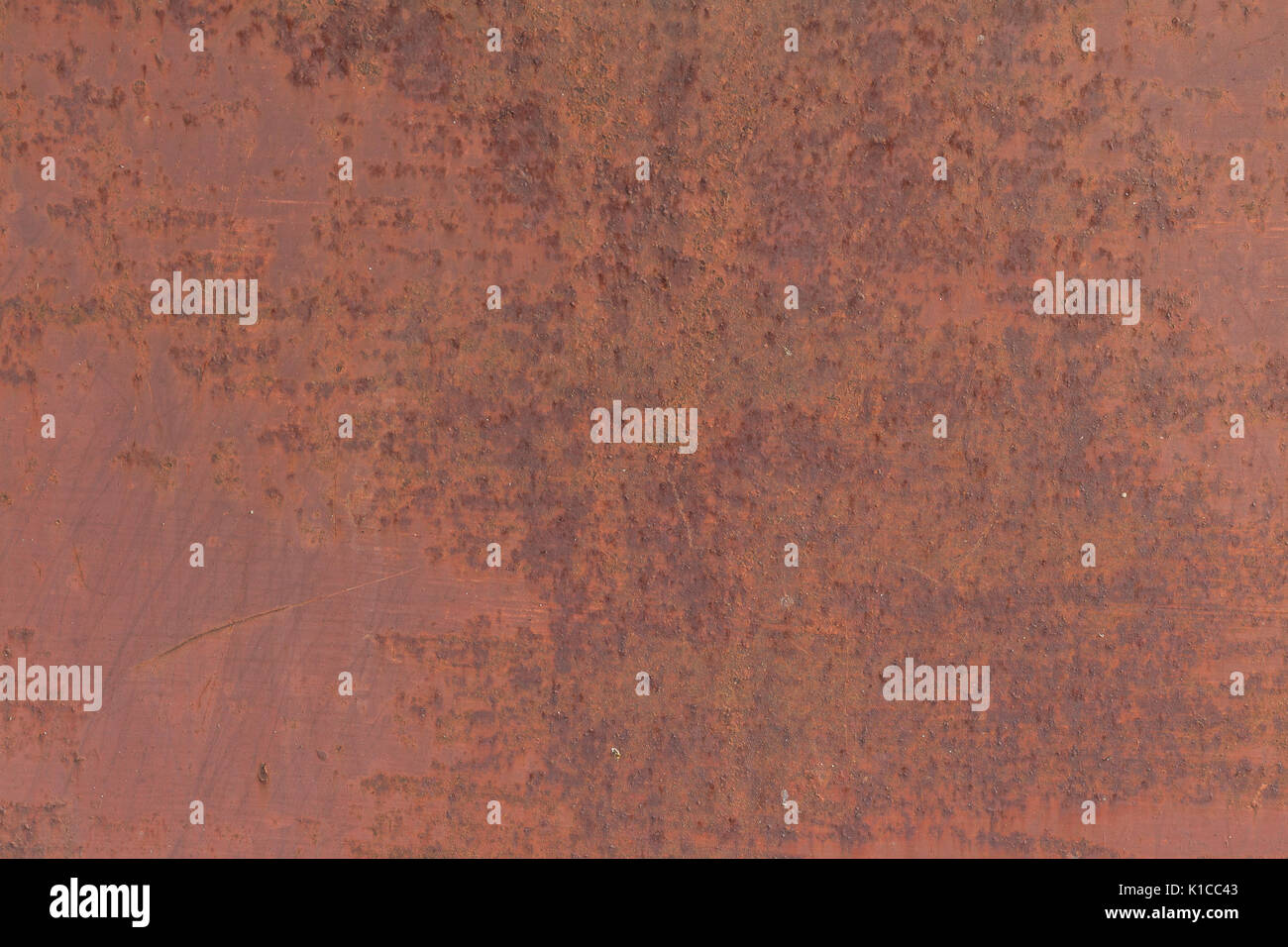 Texture of red rusty metal surface (capture from the door Stock Photo ...