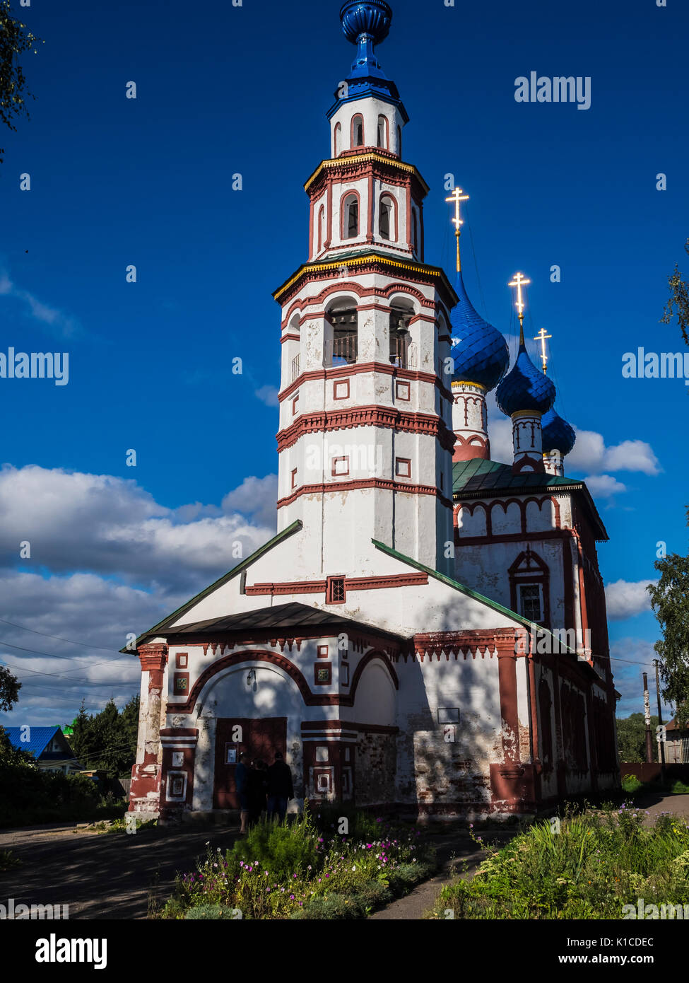 Uglich russia hi-res stock photography and images - Alamy
