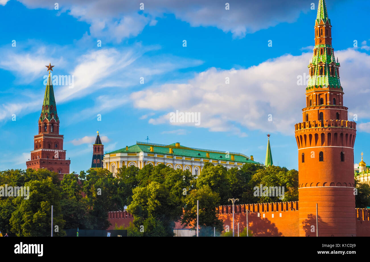 Kremlin tour guide hi-res stock photography and images - Alamy