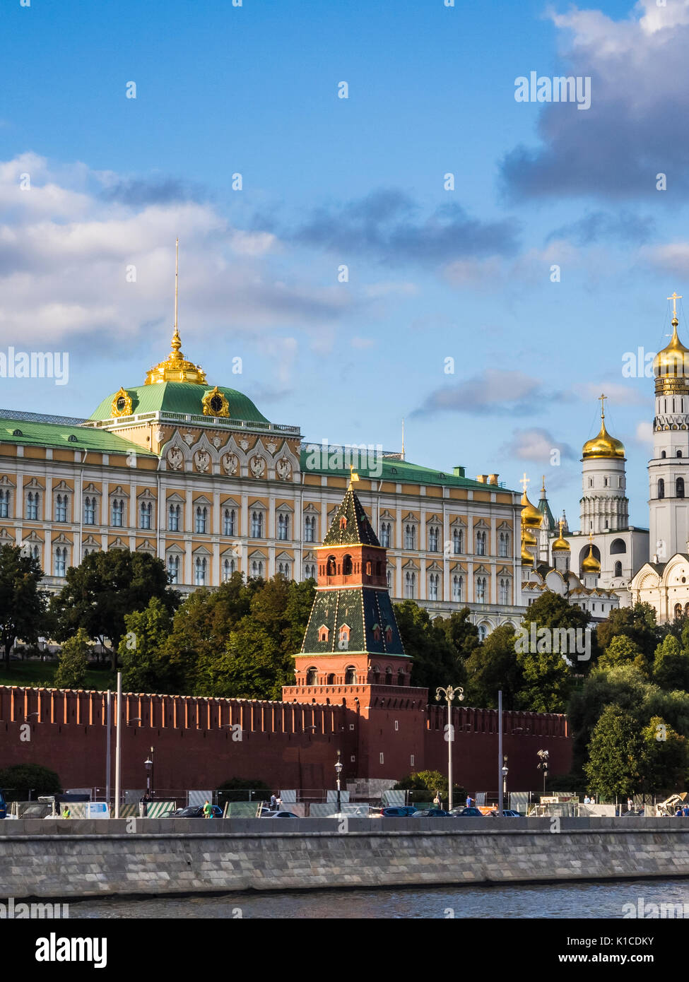 Kremlin tour guide hi-res stock photography and images - Alamy